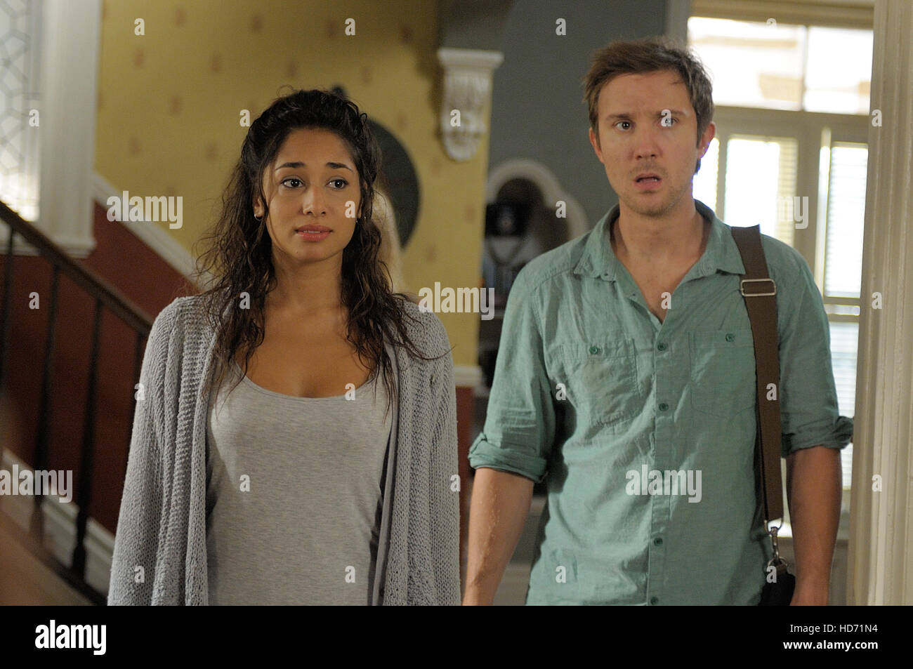 BEING HUMAN, (from left): Meaghan Rath, Sam Huntington, 'Do You Really ...