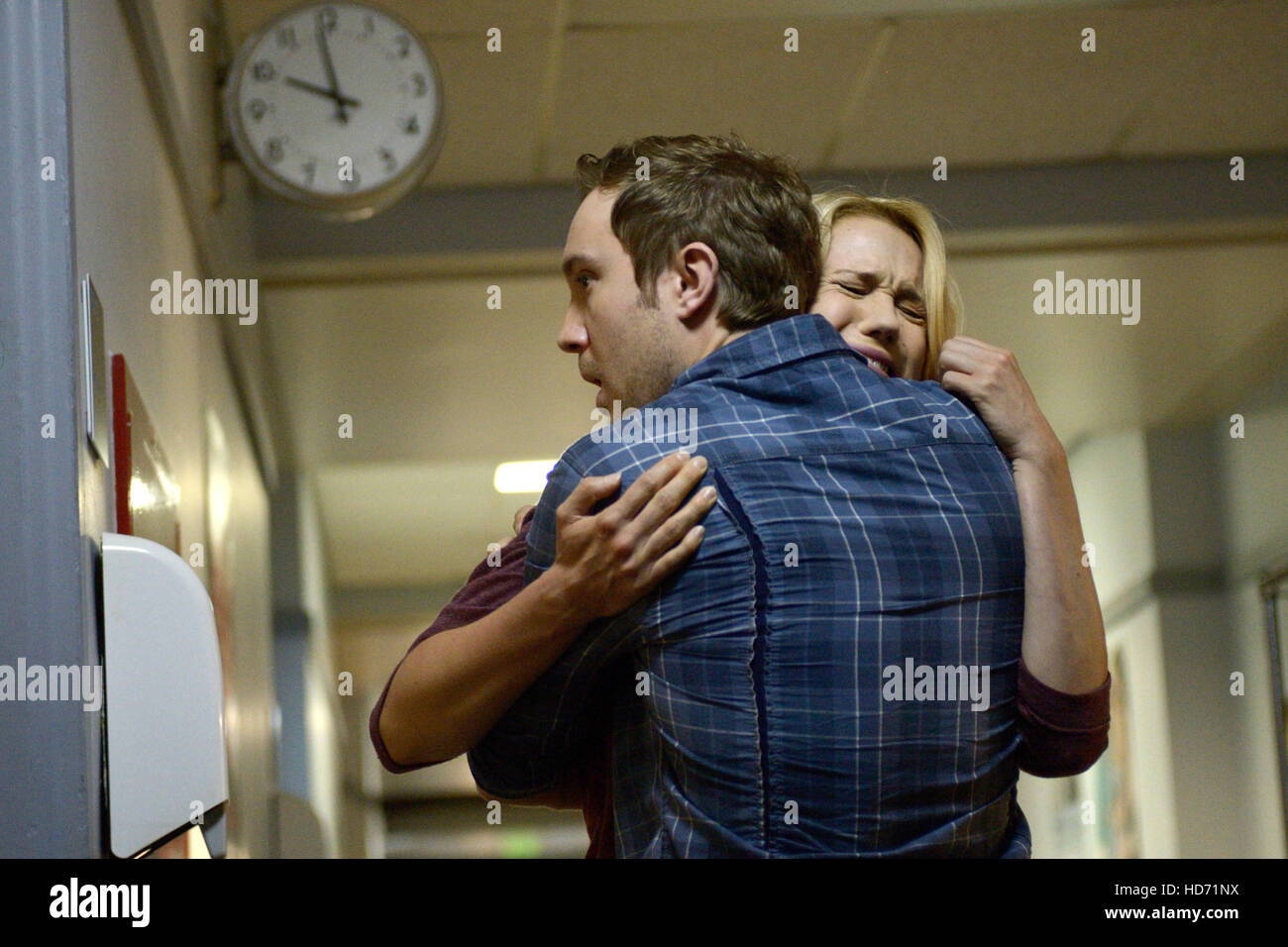 Being Human L R Sam Huntington Kristen Hager In One Is Silver And