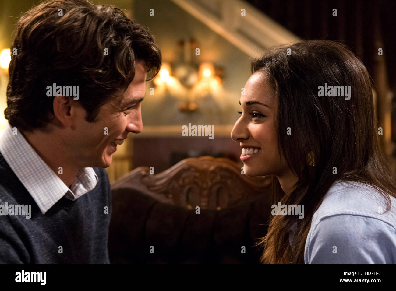 BEING HUMAN, l-r: Bobby Campo, Meaghan Rath in 'Your Body Is a ...