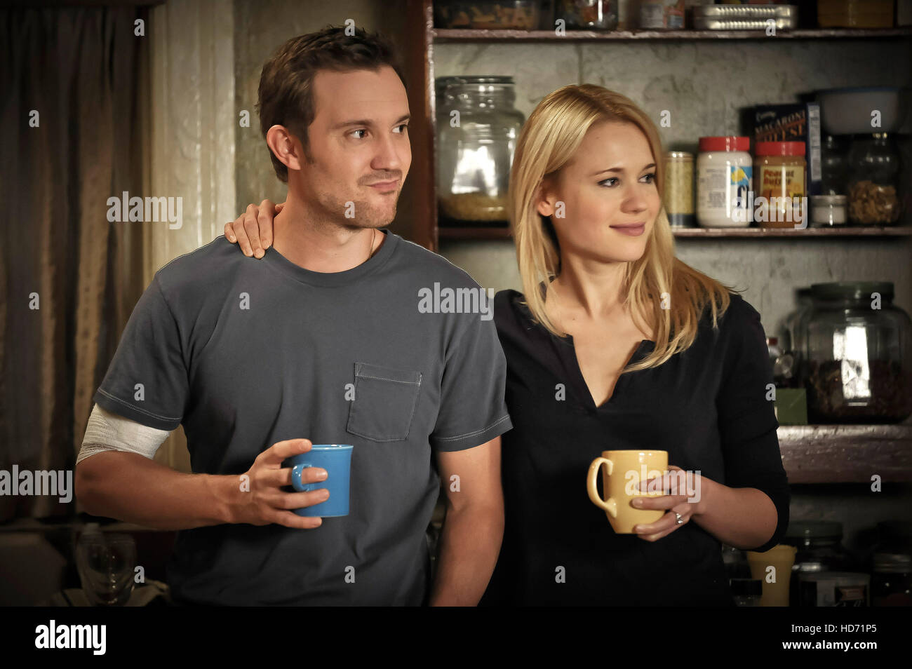BEING HUMAN, l-r: Sam Huntington, Kristen Hager in 'Of Mice And Wolfmen ...