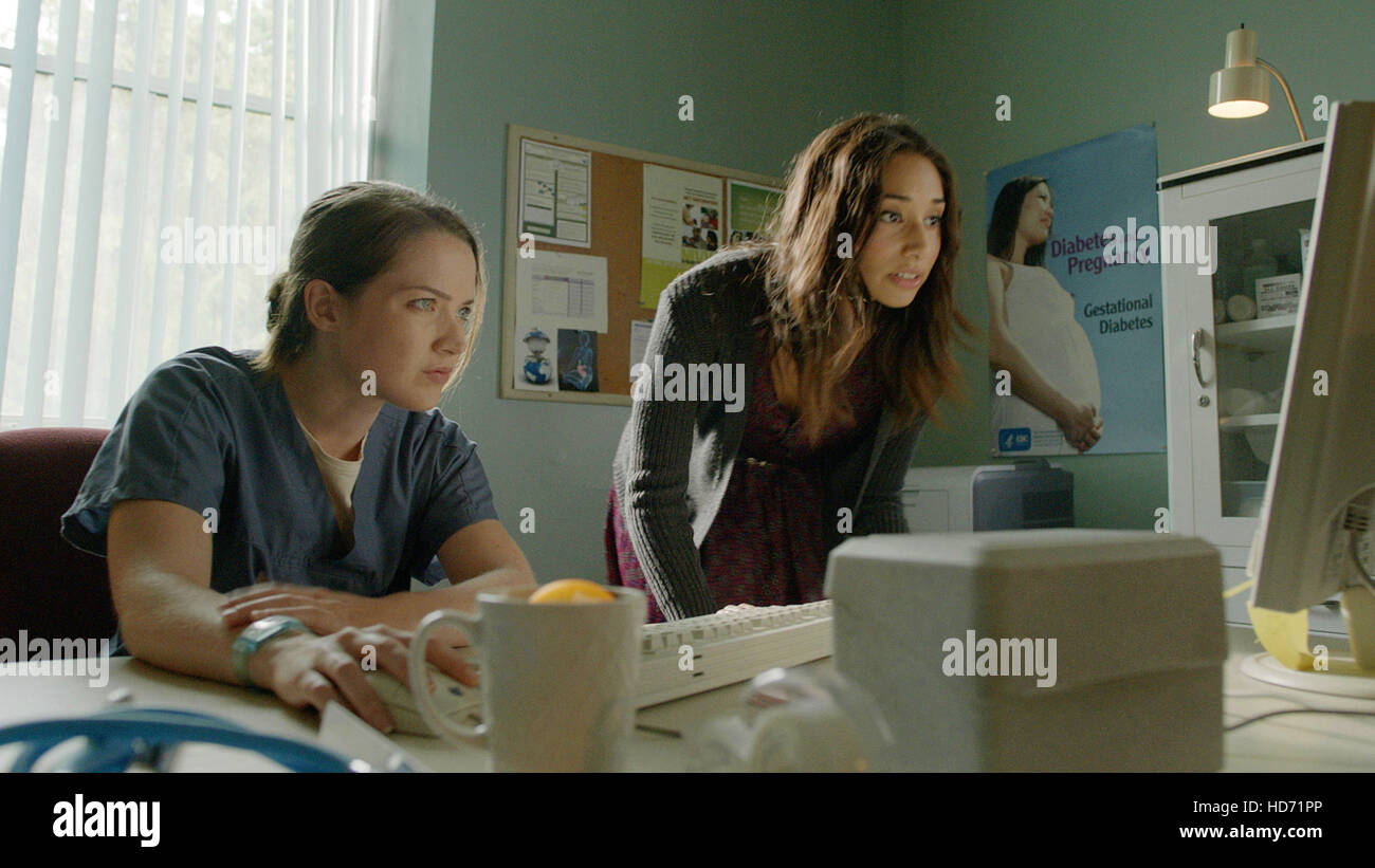 BEING HUMAN, l-r: Susanna Fournier, Meaghan Rath in 'Panic Womb ...