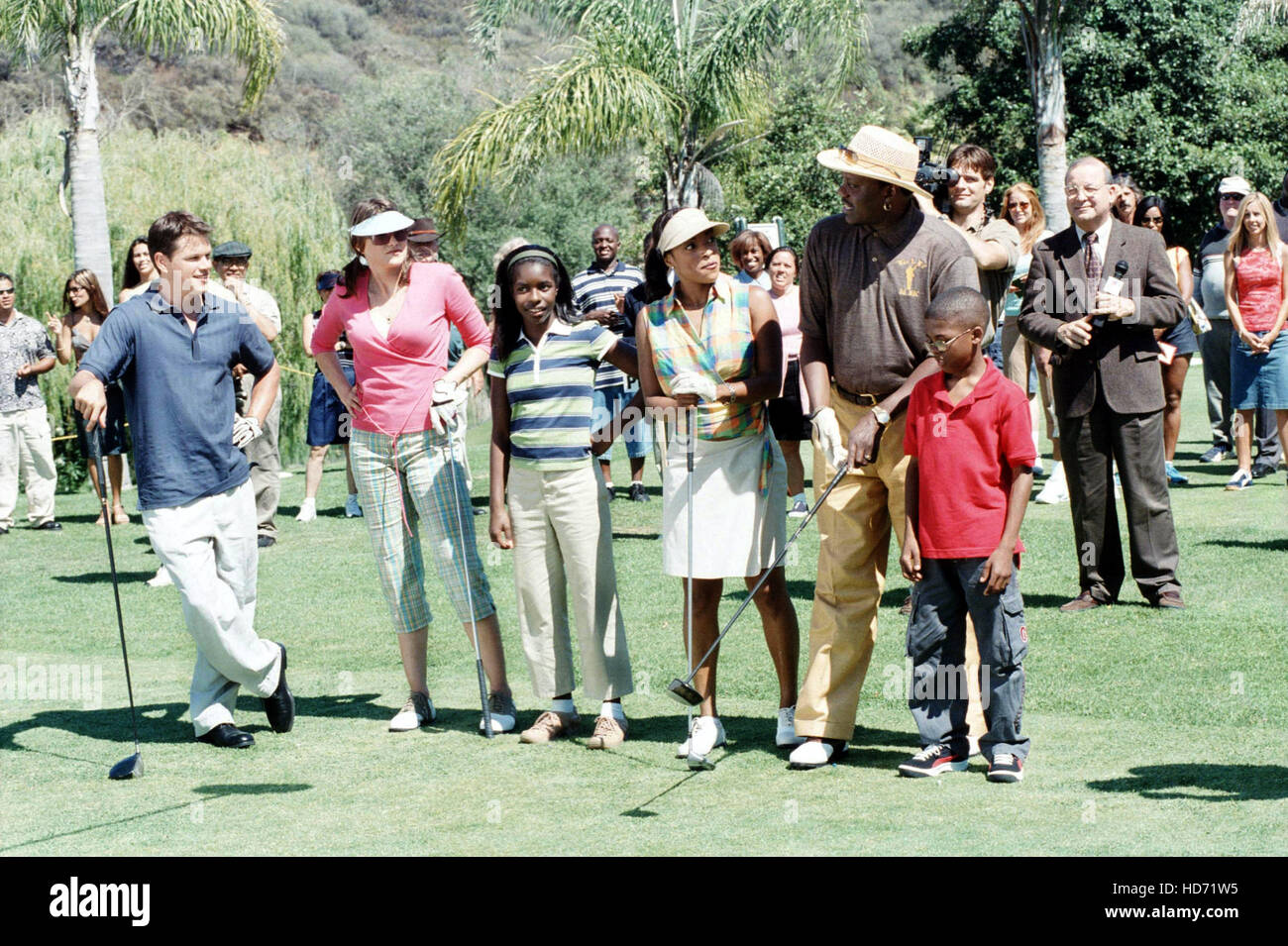 BERNIE MAC SHOW, ('Keep It On The Short Grass', Season 2), Matt Damon ...