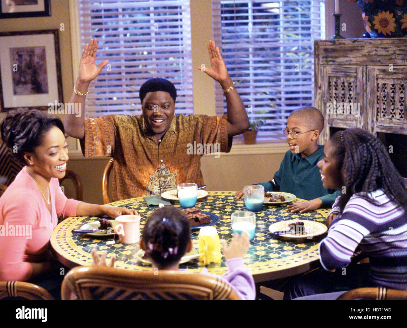 BERNIE MAC SHOW, (Season 1), Kellita Smith, Bernie Mac, Jeremy Suarez ...
