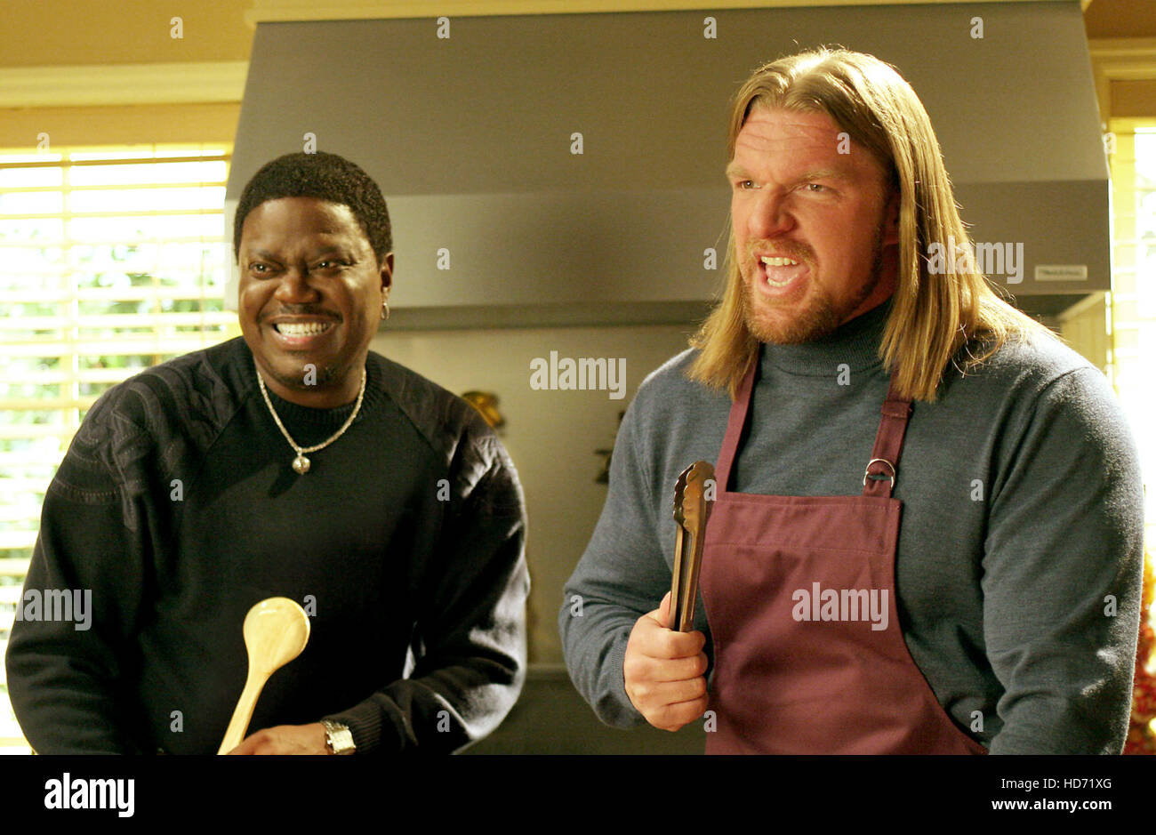 BERNIE MAC SHOW, Bernie Mac, Triple H (aka Paul Michael Levesque), 'The ...