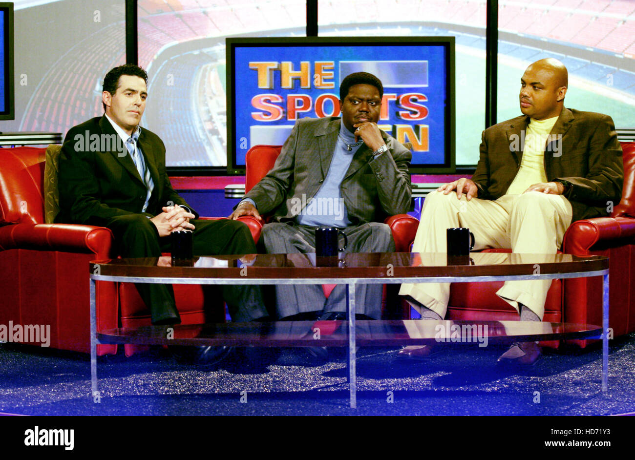 THE BERNIE MAC SHOW, Adam Carolla, Bernie Mac, Charles Barkley, (Season ...