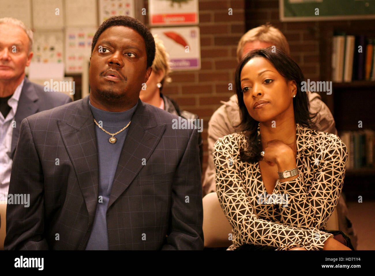 THE BERNIE MAC SHOW, Bernie Mac, Kellita Smith, 'Some Church Bull ...