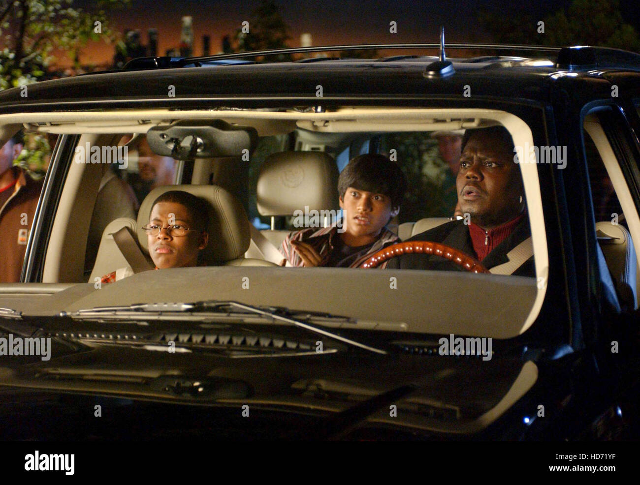 THE BERNIE MAC SHOW, Jeremy Suarez, Neil Joshi, Bernie Mac, 'Car Wars ...