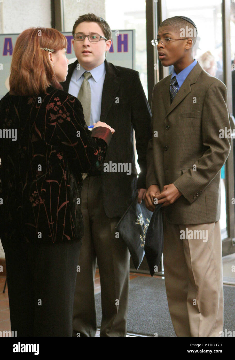 THE BERNIE MAC SHOW, Bonnie Perlman, Kyle Kaplan, Jeremy Suarez, 'Bar ...