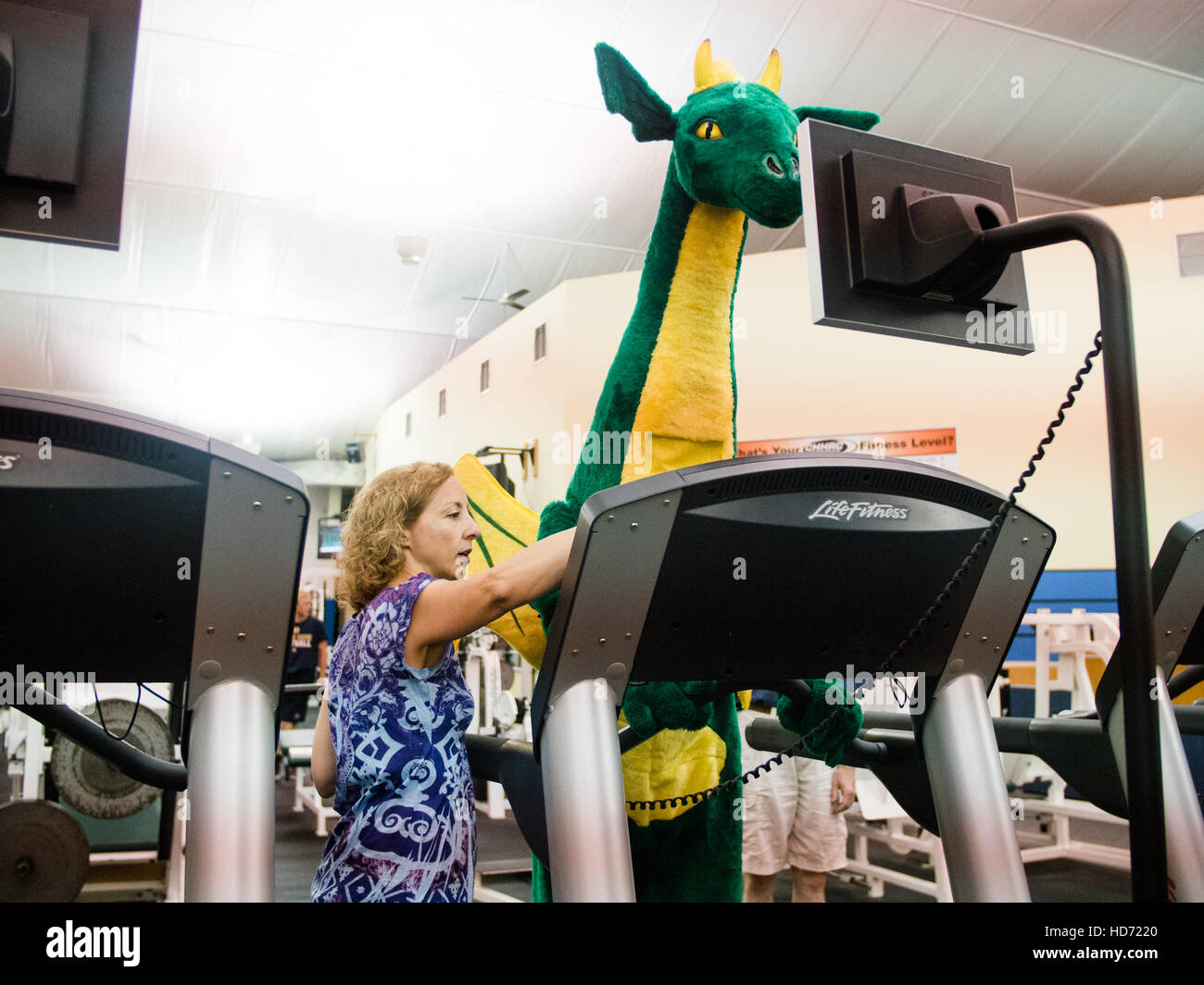 BEHIND THE MASK, Chris Hall (as mascot), (Season 2, 2015). ©Hulu ...