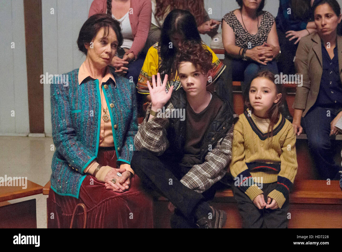 BETTER THINGS, l-r: Celia Imrie, Hannah Alligood, Olivia Edward in ...