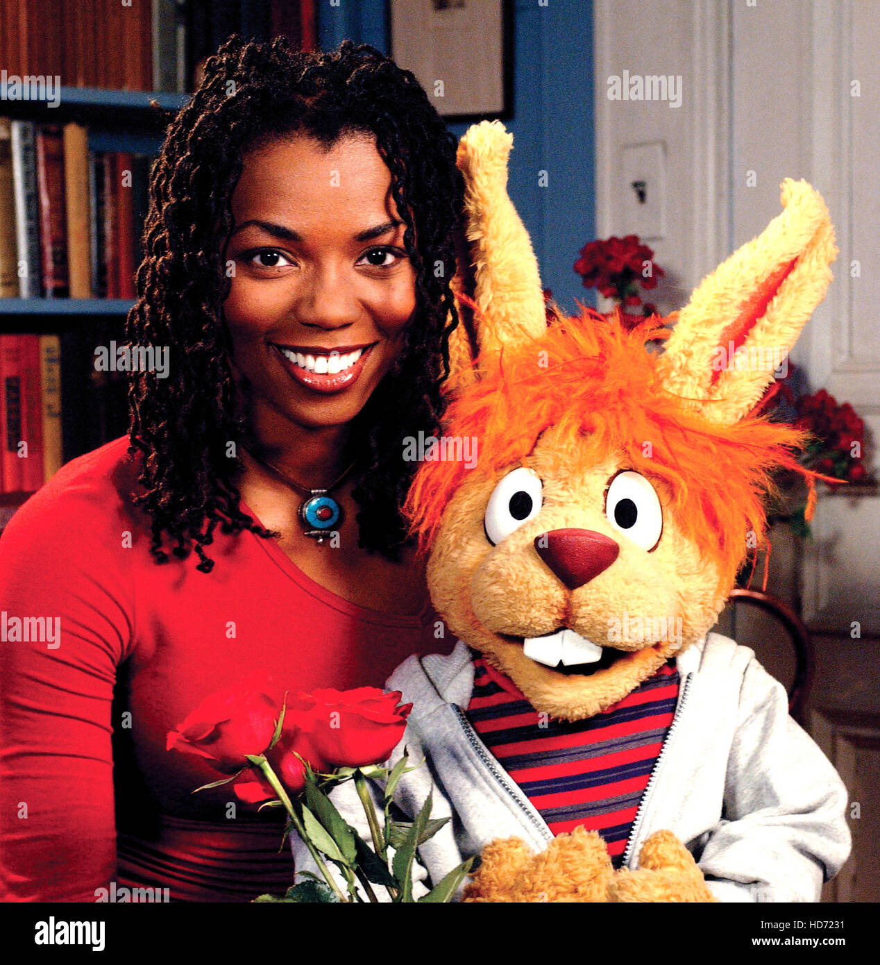 BETWEEN THE LIONS, Vanessa Williams, Gus the rabbit, 2000-present Stock ...