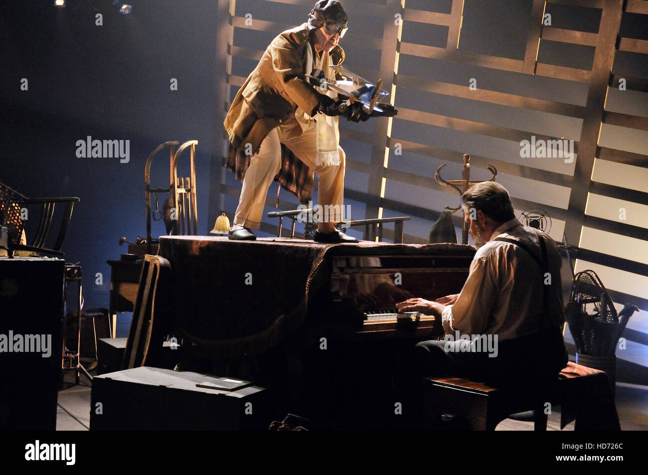 BILLY BISHOP GOES TO WAR, l-r: Eric Peterson, John Gray, 2010. ©Strada ...