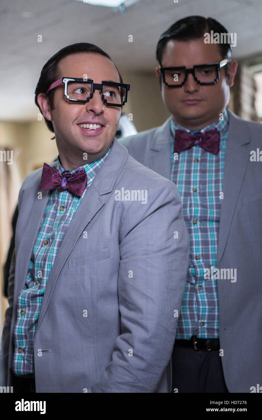THE BIRTHDAY BOYS, l-r: Matt Kowalick, Tim Kalpakis in 'Wet Dreams May ...