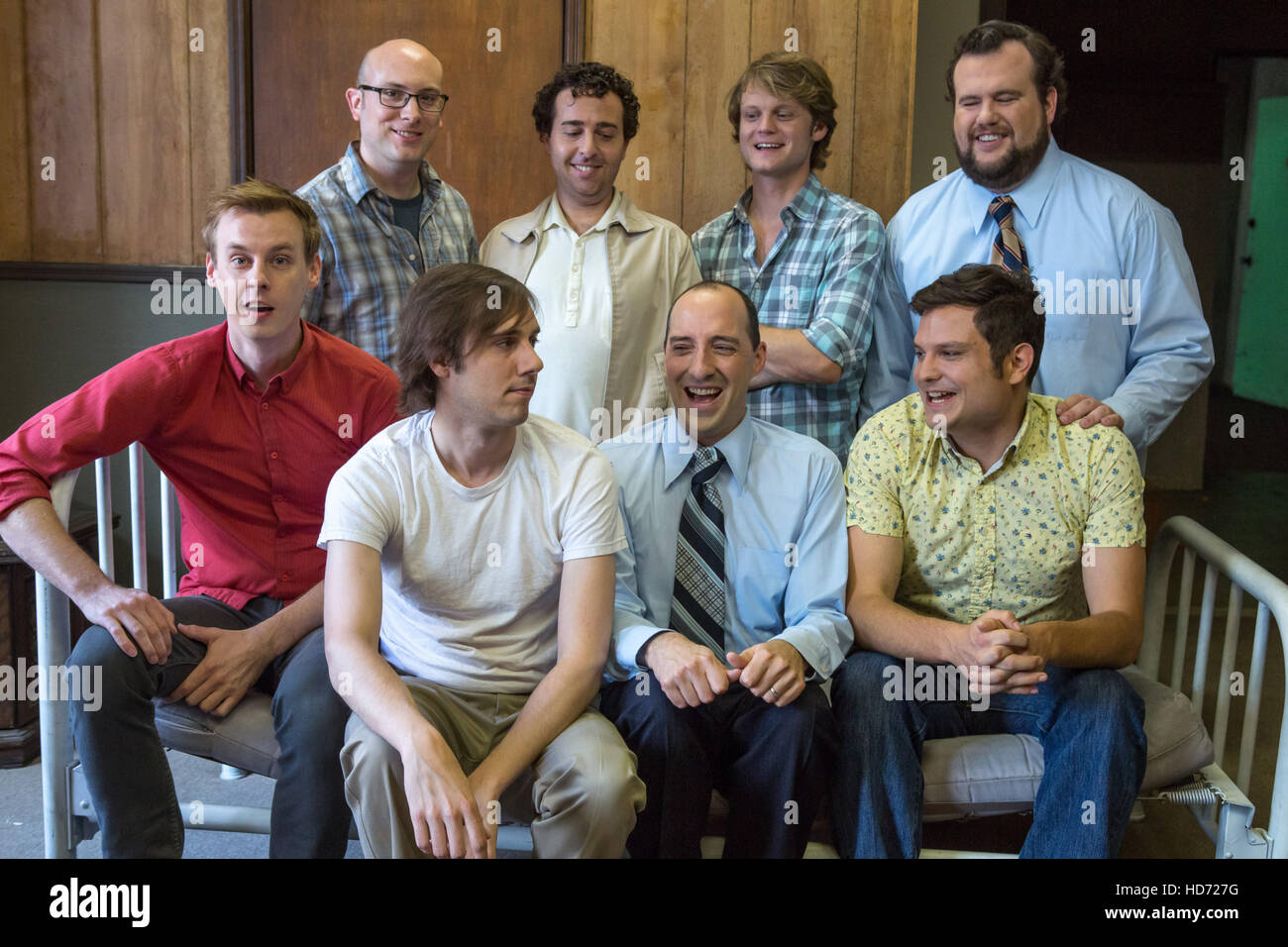THE BIRTHDAY BOYS, l-r: Dave Ferguson, Chris Van Artsdalen, Mike ...