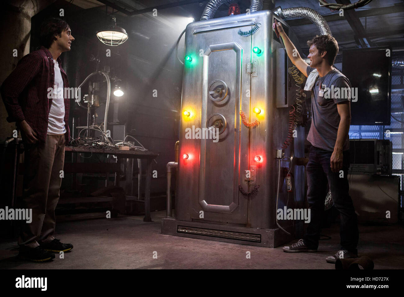 THE BIRTHDAY BOYS, (from left): Mike Hanford, Jefferson Dutton, 'Cool ...