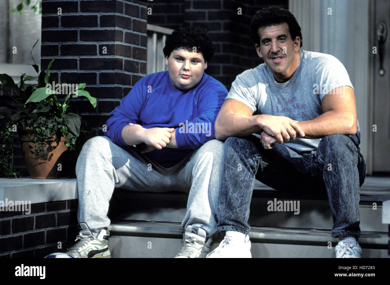 BIG BROTHER JAKE, Josiah Trager, Jake Steinfeld, 1990-1994 Stock Photo ...