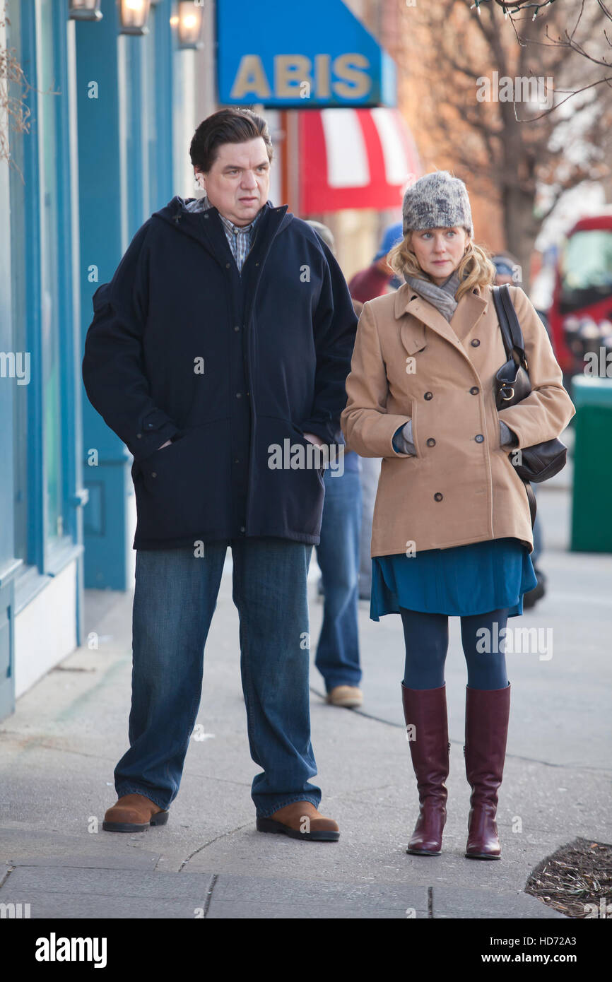 THE BIG C from Left Oliver Platt Laura Linney Face Off Season