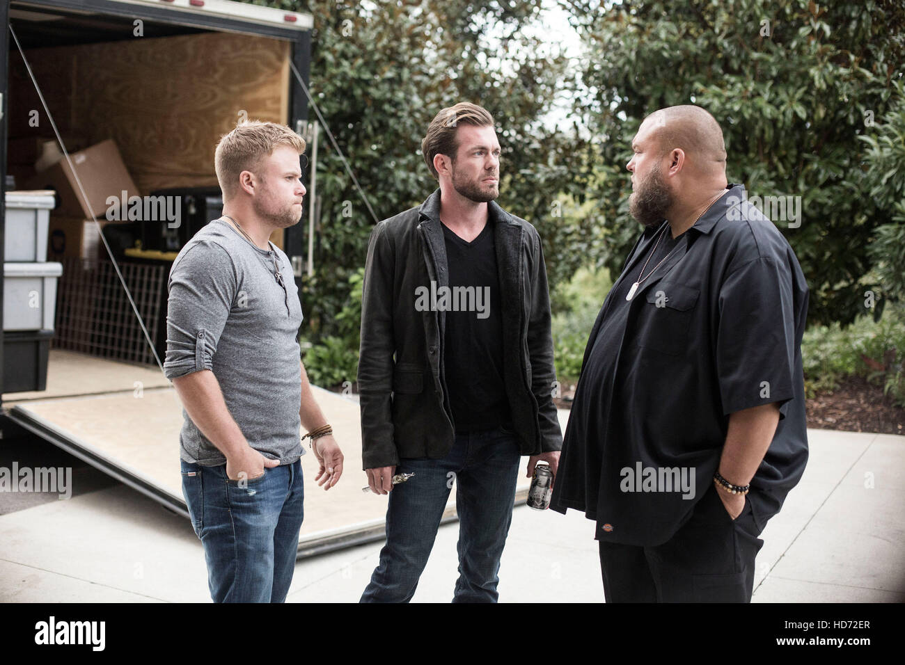 BIG SMO, l-r: Haden Carpenter, Dan Nelson, Big Smo, (Season 2, Episode ...