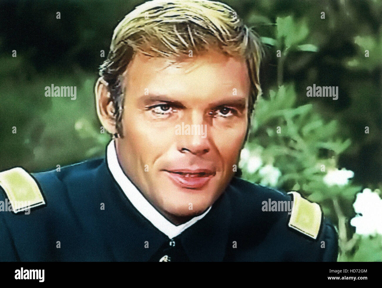 THE BIG VALLEY, Adam West, 'In Silent Battle', (Season 4, aired Sept ...