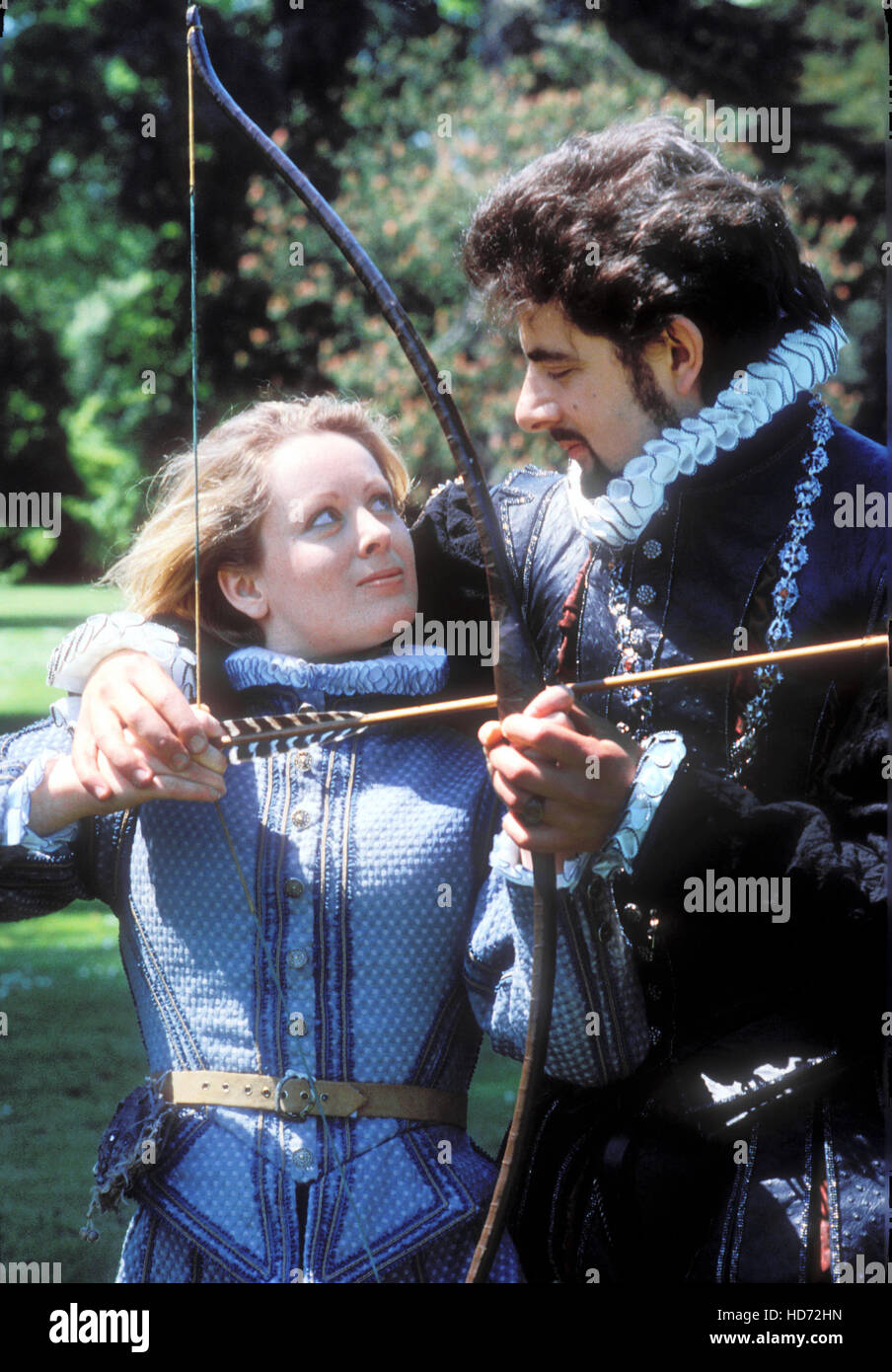 BLACK-ADDER II, l-r: Gabrielle Glaister, Rowan Atkinson in 'Bells ...