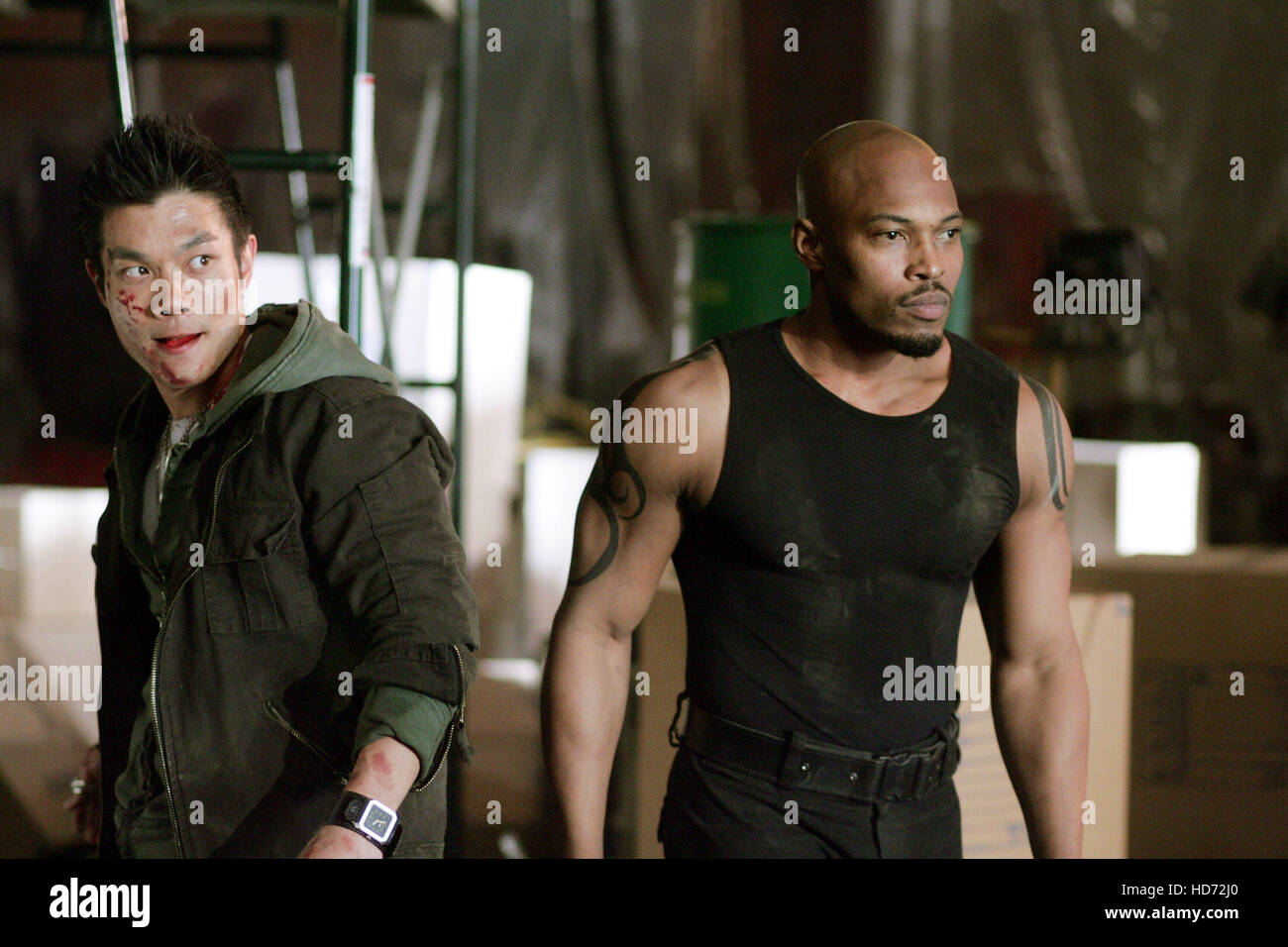 BLADE: THE SERIES, Nelson Lee, Kirk 'Sticky Fingaz' Jones, 'The Evil ...