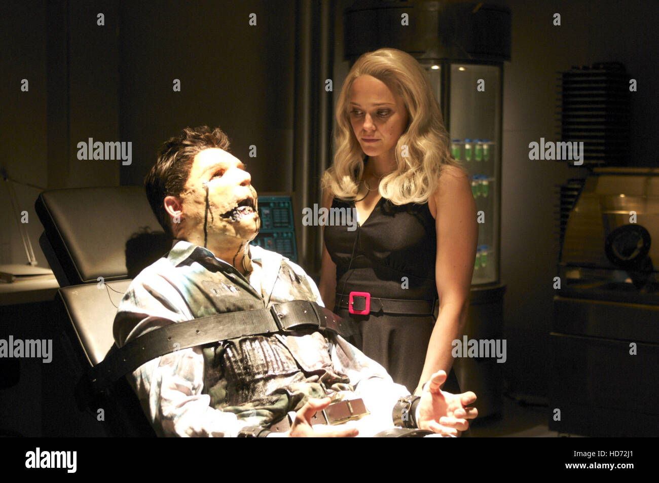 BLADE: THE SERIES, Jessica Gower (right), 'Angels and Demons', (Season ...