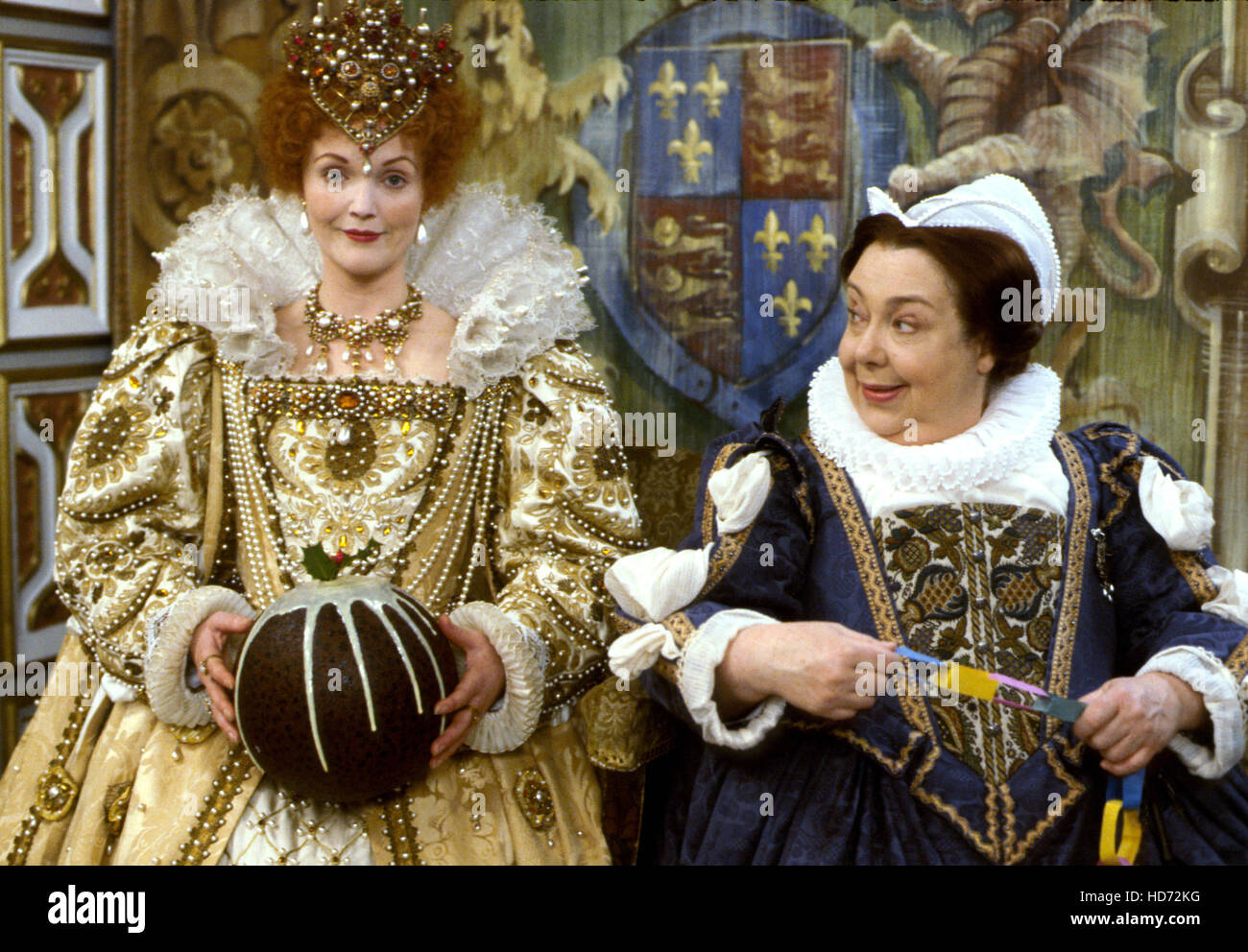 BLACKADDER'S CHRISTMAS CAROL, (from left): Miranda Richardson, Patsy Byrne, (aired Dec. 23, 1988 ...
