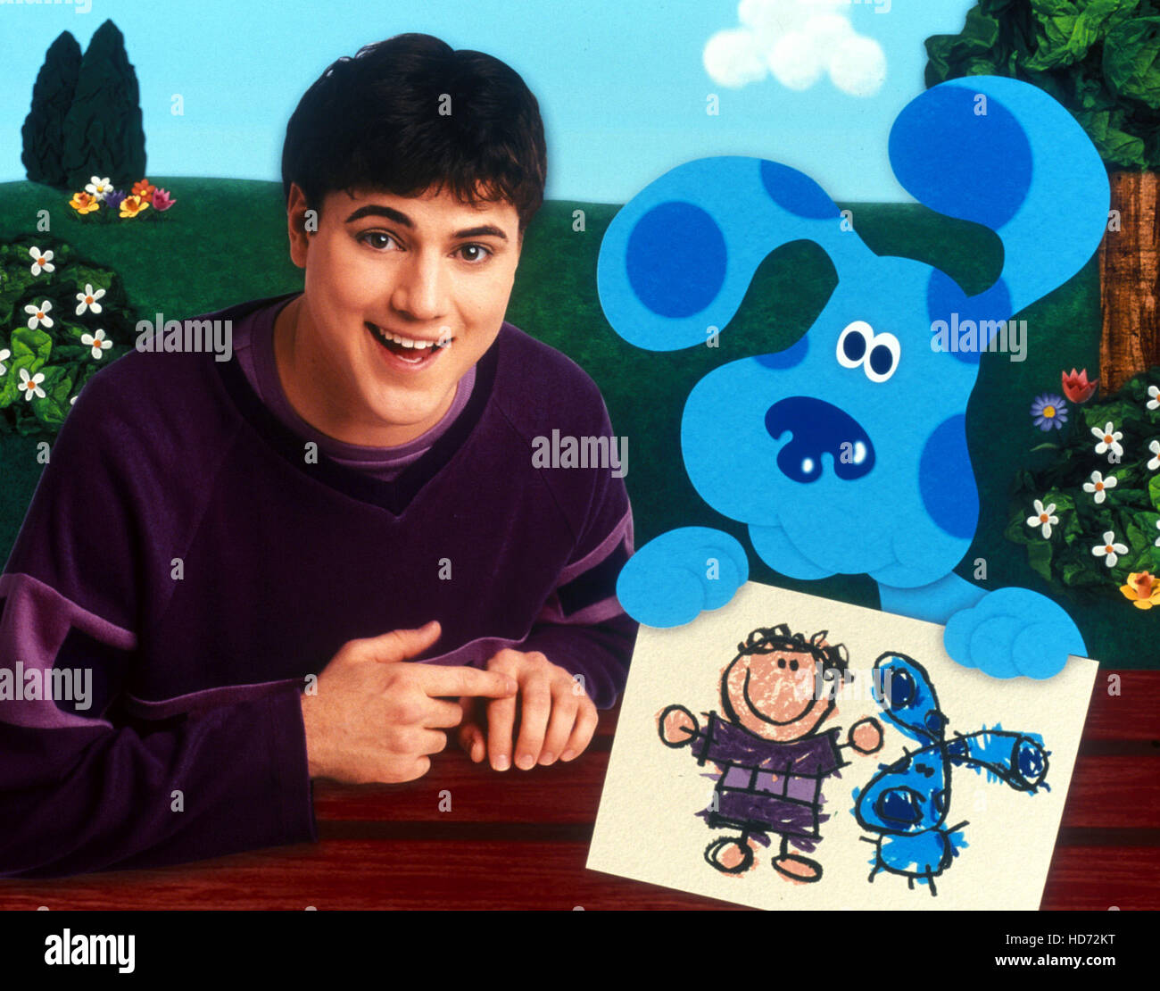 Donovan Patton Blues Clues