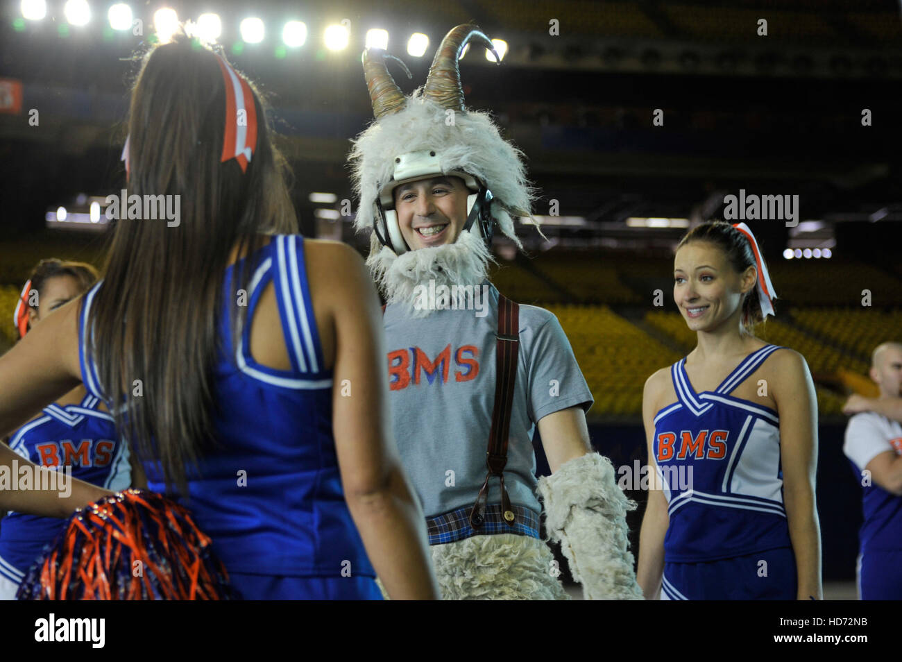 BLUE MOUNTAIN STATE, center: Chris Romano (Season 3, 2011). ph ...