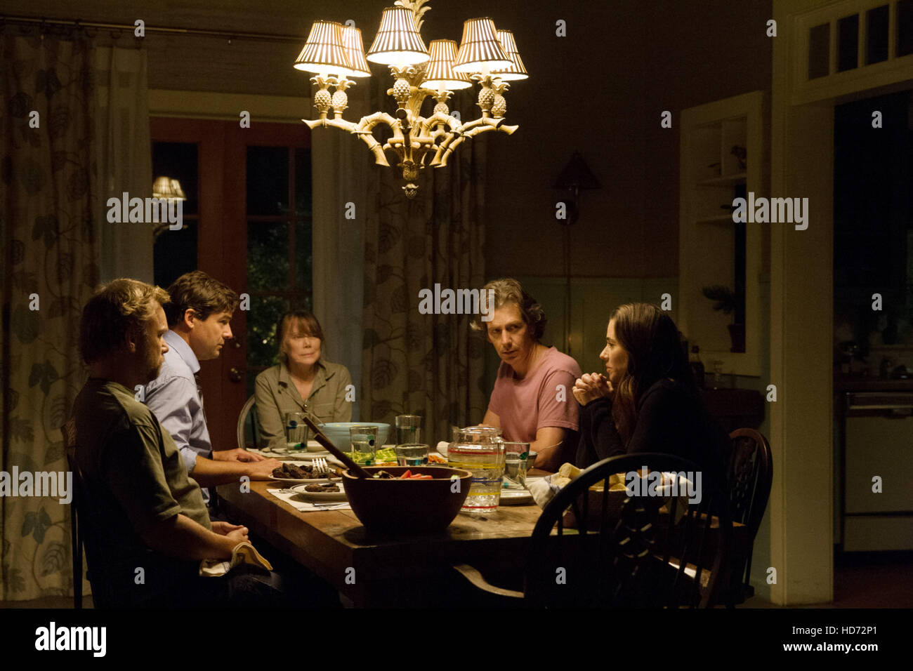 BLOODLINE, l-r: Norbert Leo Butz, Kyle Chandler, Sissy Spacek, Ben ...