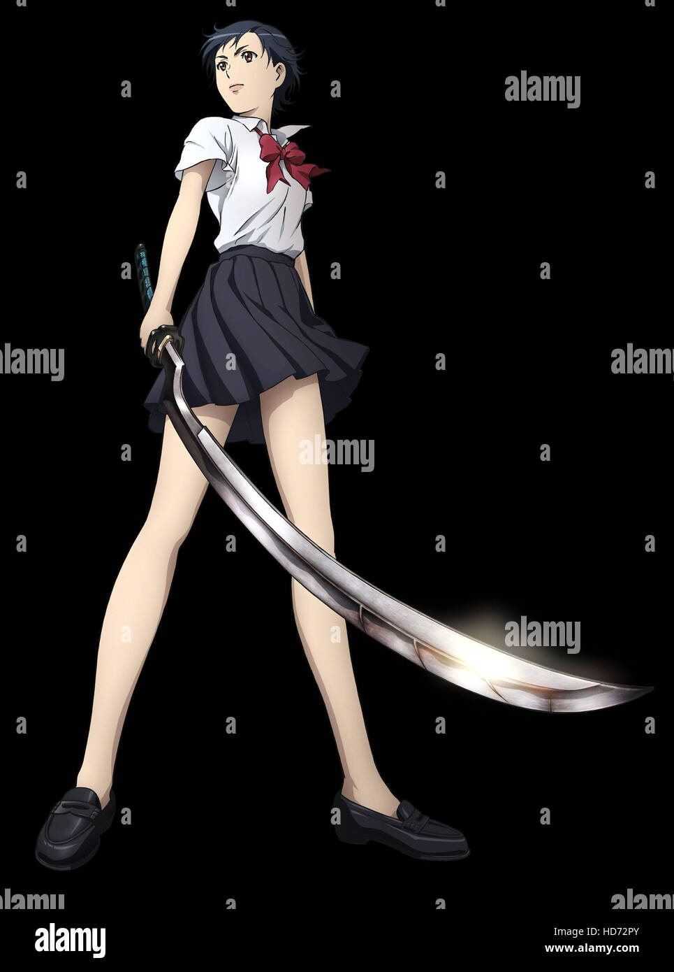 BLOOD+, Otonashi Saya, 2005-, © Cartoon Network / Courtesy: Everett ...