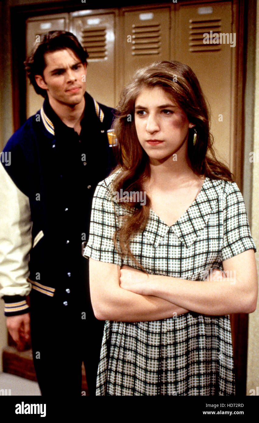 BLOSSOM, James Marsden, Mayim Bialik, 'The Date', (Season 5, epis. #517 ...