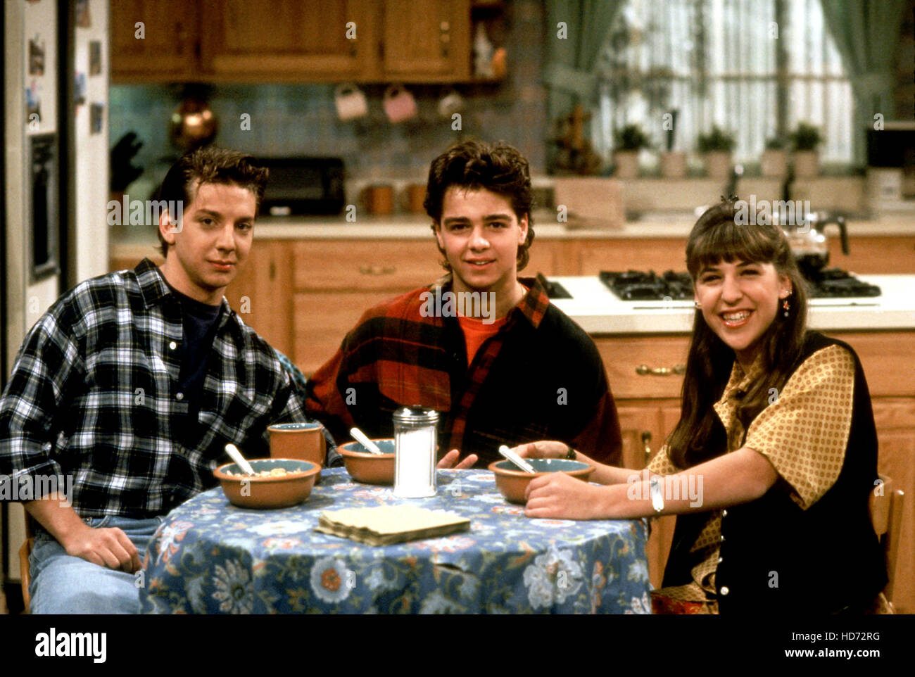 BLOSSOM, Michael Stoyanov, Joey Lawrence, Mayim Bialik, 1991-95 ...