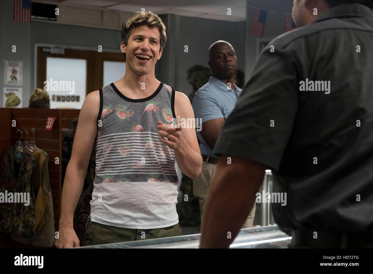 BROOKLYN NINE-NINE, l-r: Andy Samberg, Andre Braugher in 'Coral Palms ...