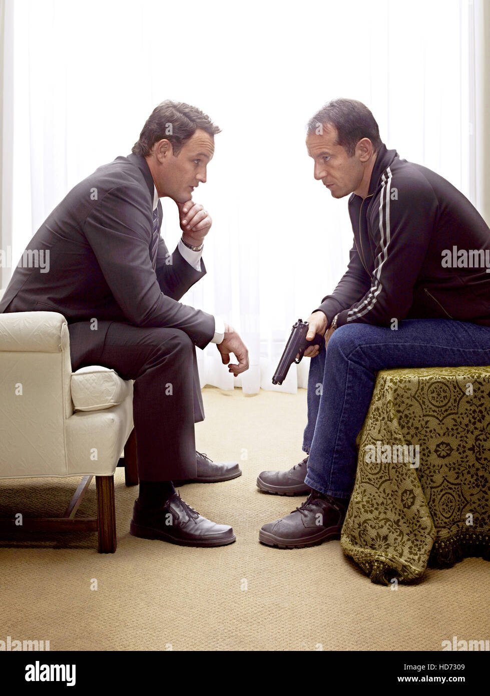 BROTHERHOOD, Jason Clarke, Jason Isaacs, 'Down In The Flood 3:5-6 ...