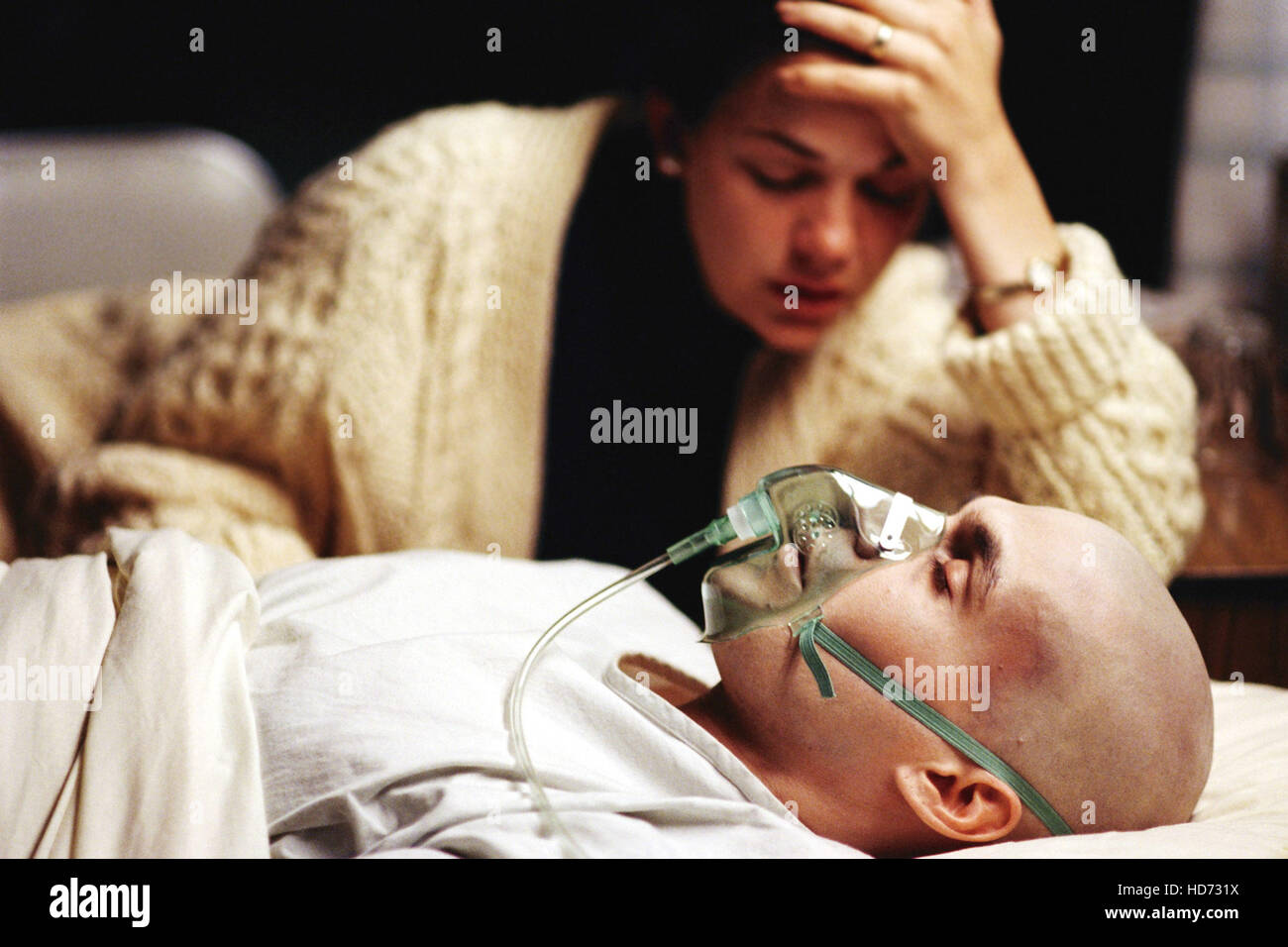 BRIAN'S SONG, Sean Maher, Paula Cale, 2001 Stock Photo - Alamy