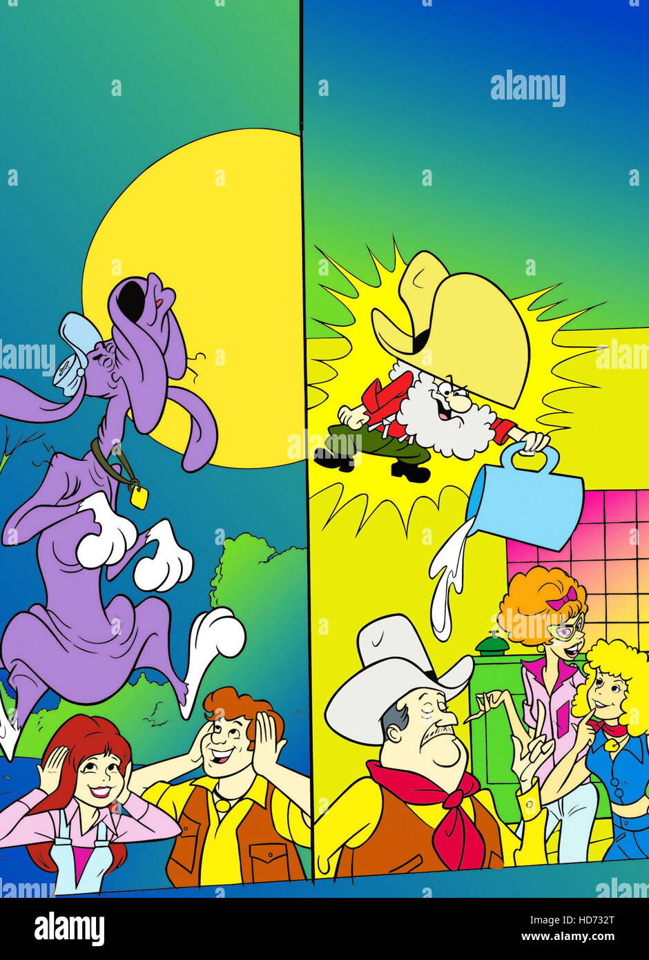 BUFORD AND THE GALLOPING GHOST, (left):'The Buford Files', Buford ...