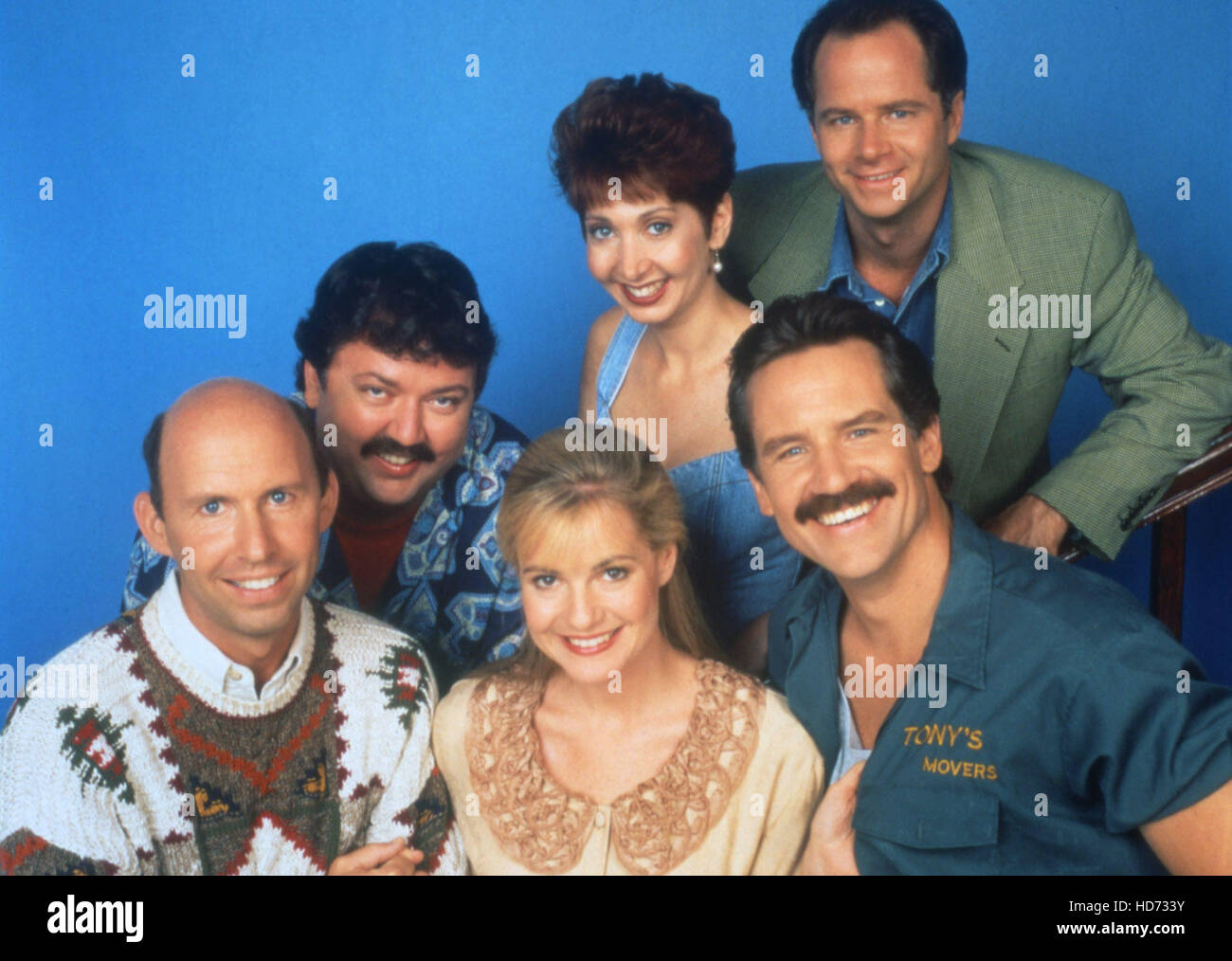 THE BUILDING, (from left): Don Lake, Michael G. Hagerty, Bonnie Hunt ...
