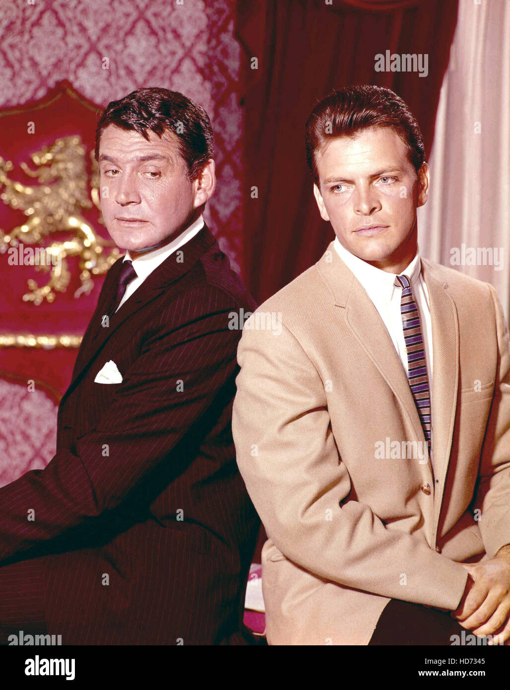BURKE'S LAW, Gene Barry, Gary Conway, 1963-1965 Stock Photo - Alamy