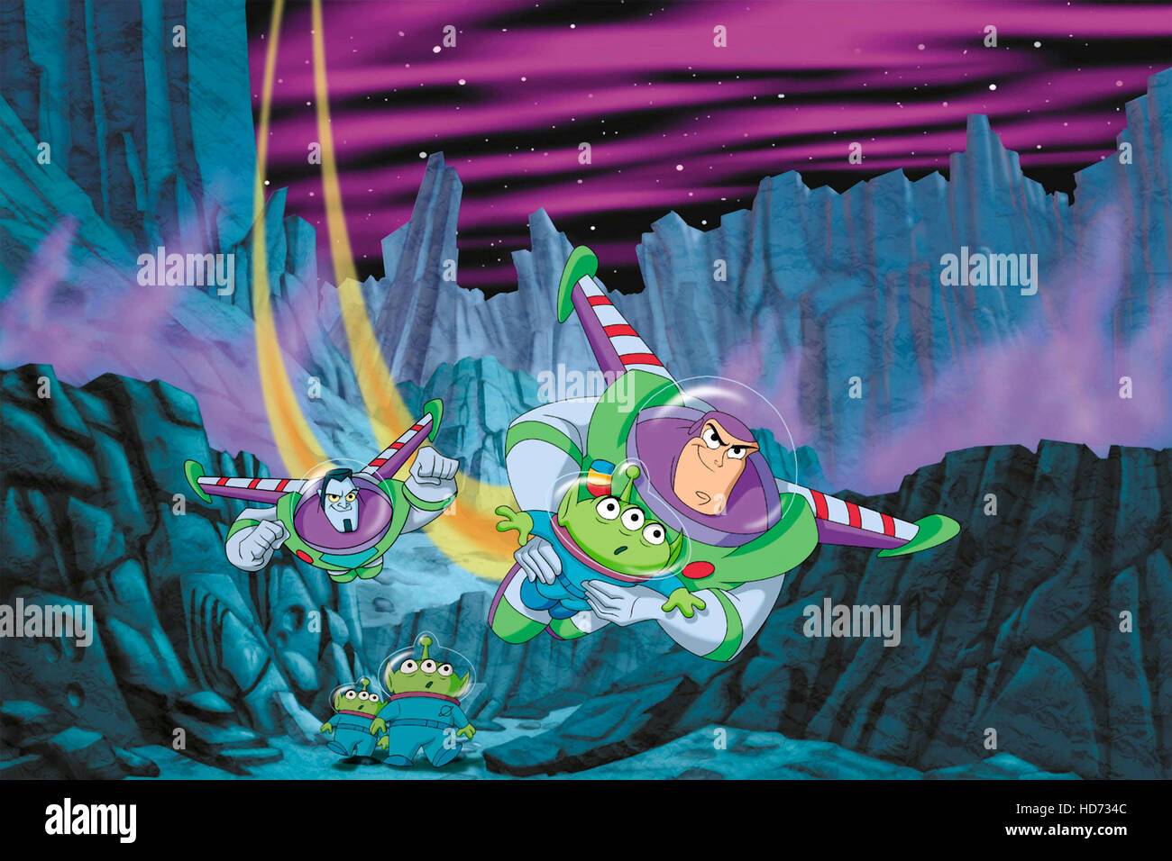 BUZZ LIGHTYEAR OF STAR COMMAND, Buzz Lightyear, 2000-2001, ©Buena Vista ...