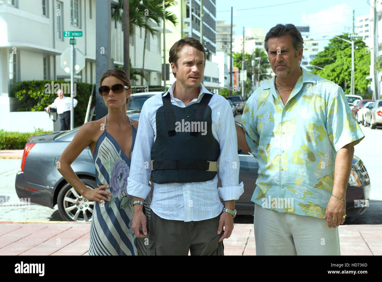BURN NOTICE, Gabrielle Anwar, Anthony Starke, Bruce Campbell, 'False ...