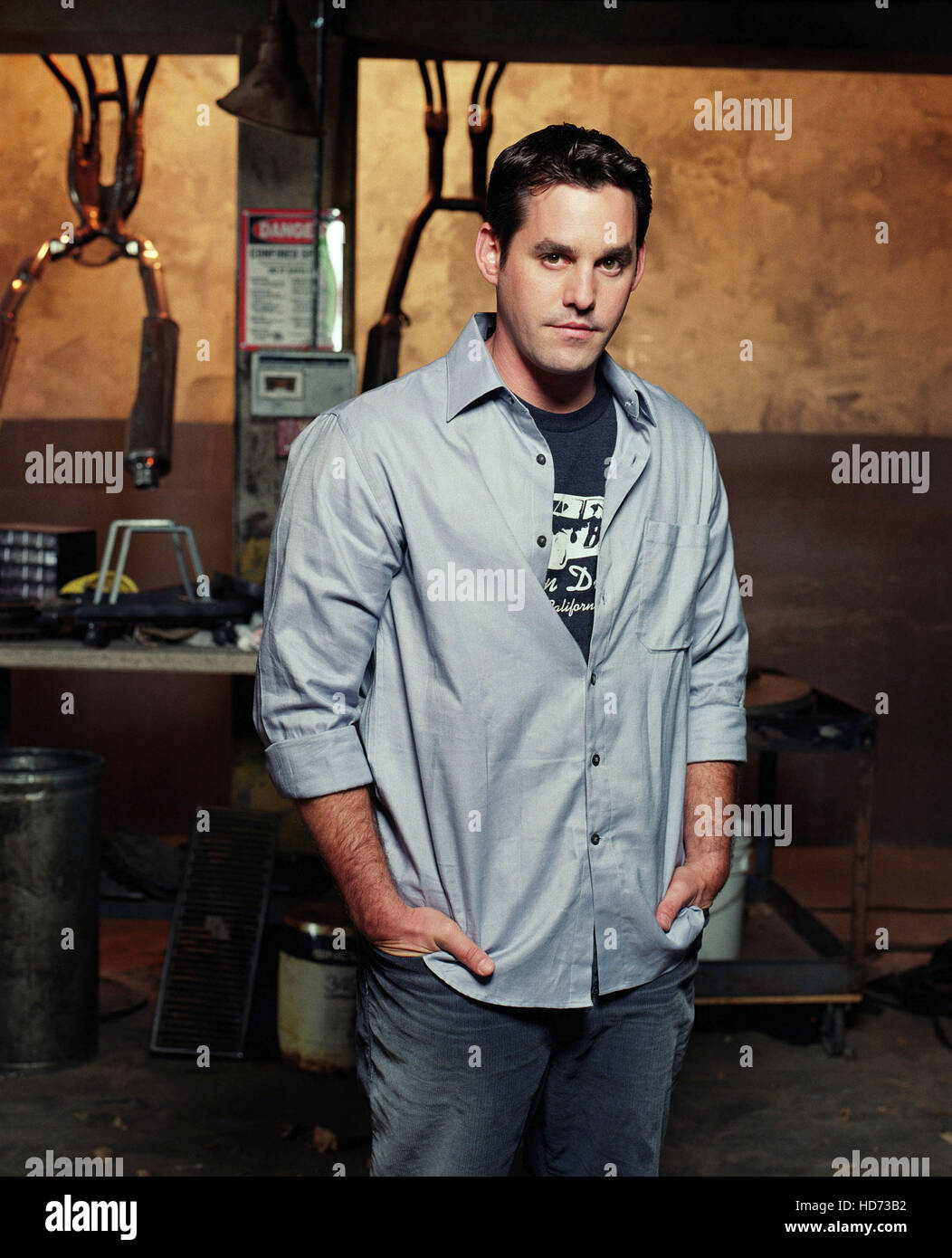 BUFFY THE VAMPIRE SLAYER, Nicholas Brendon, (Season 6), 1997-2003, TM ...