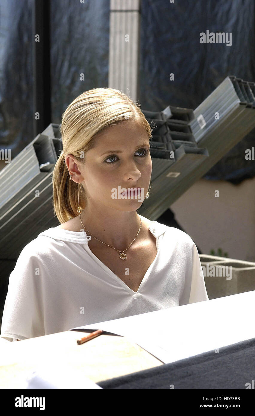 BUFFY THE VAMPIRE SLAYER, Sarah Michelle Gellar, (Season 7), 1997-2003 ...