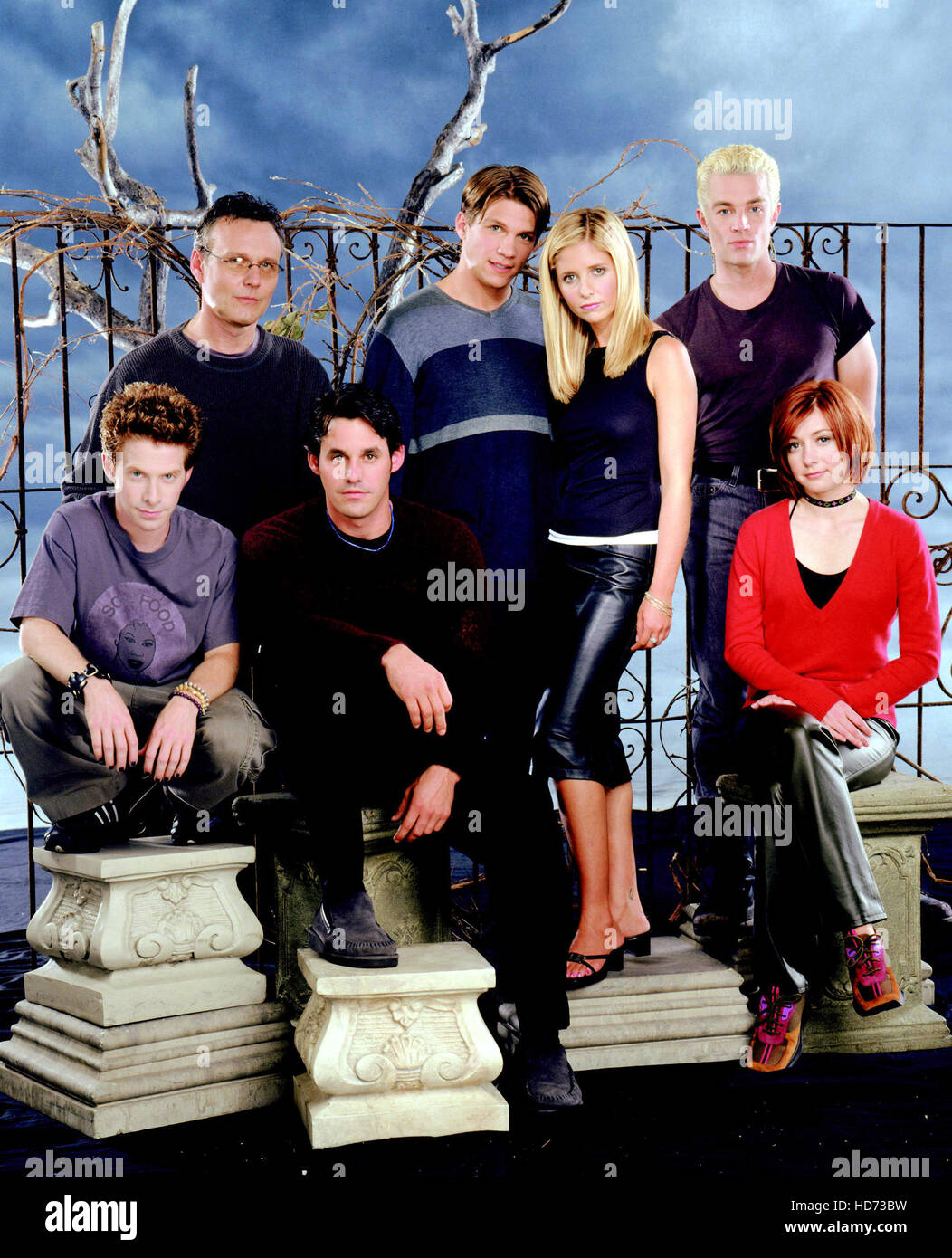 BUFFY THE VAMPIRE SLAYER, Seth Green, Anthony Head, Nicholas Brendon ...