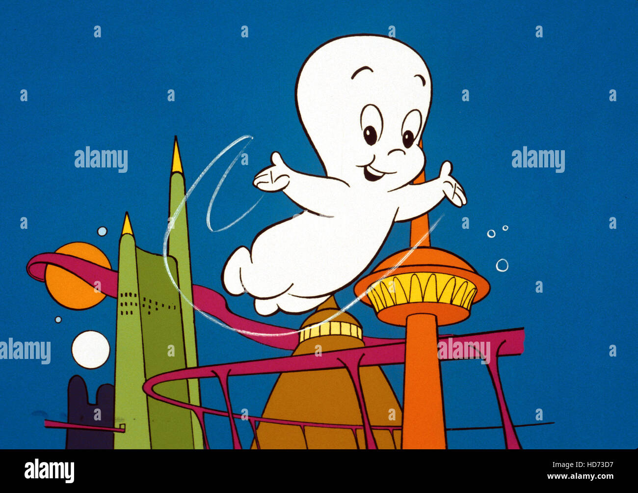 CASPER AND THE ANGELS, Casper the Friendly Ghost, 1979 Stock Photo - Alamy