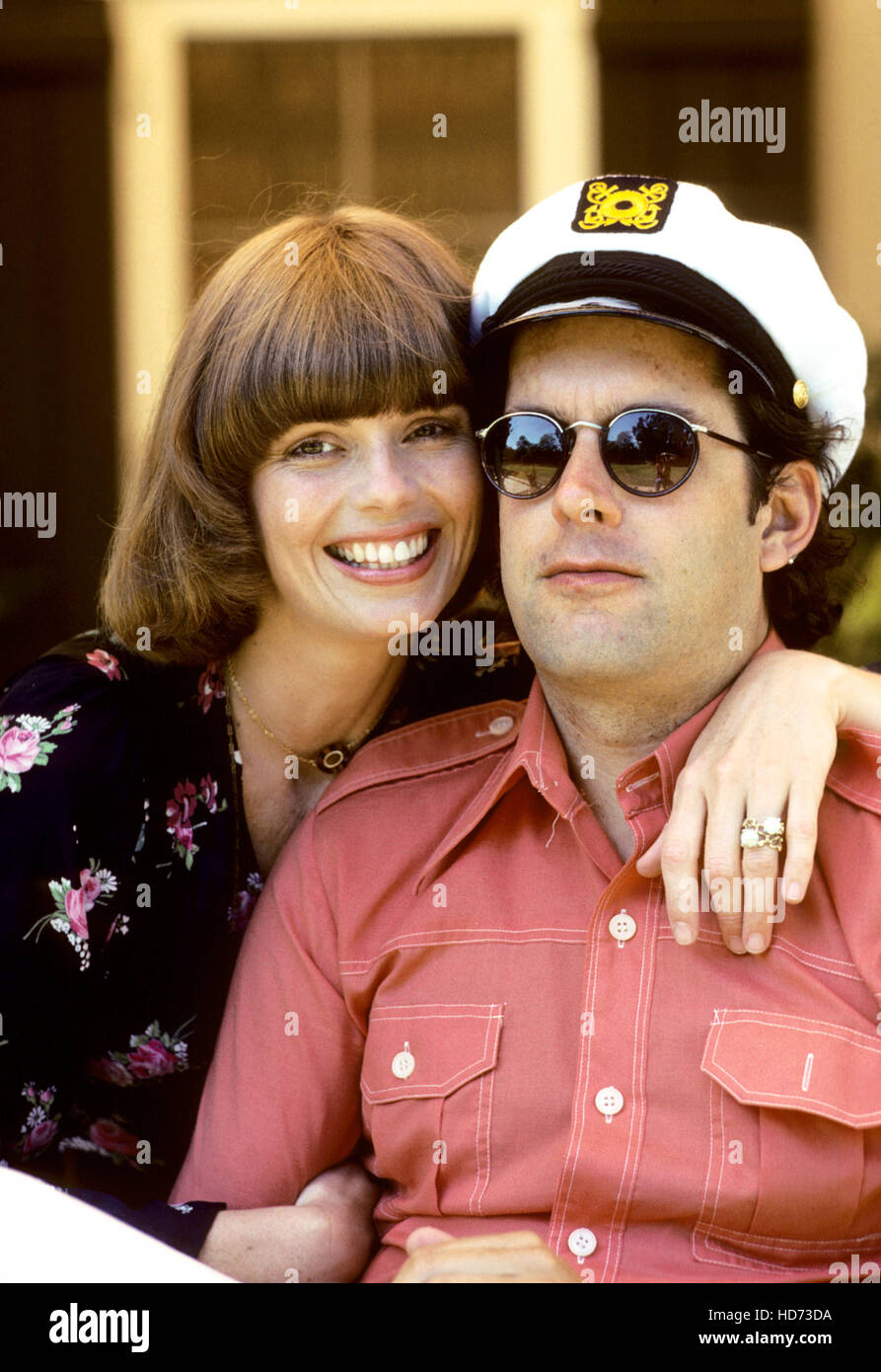 THE CAPTAIN AND TENNILLE, Toni Tennille, Daryl Dragon, 1976-77 Stock ...