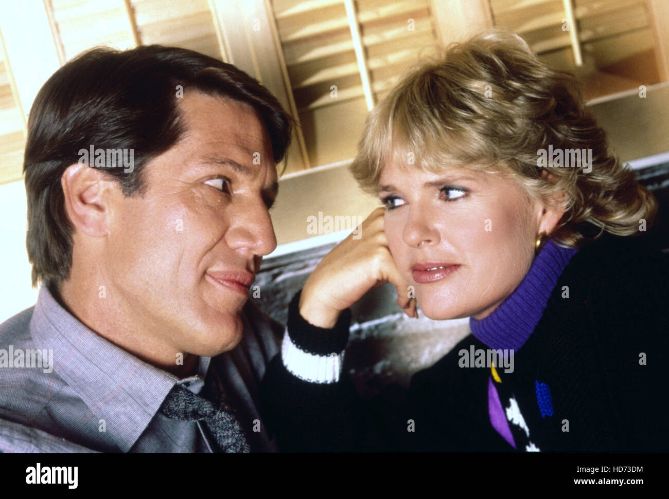 CAGNEY AND LACEY, (from left): Stephen Macht, Sharon Gless, 1982-88 ...
