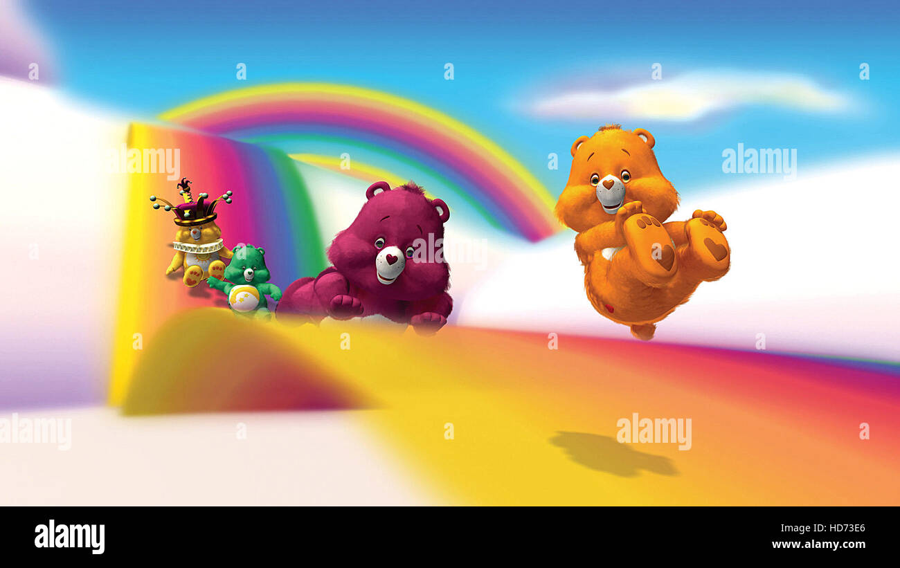 CARE BEARS: JOURNEY TO JOKE-A-LOT, 2004. © Disney Channel/ Courtesy ...