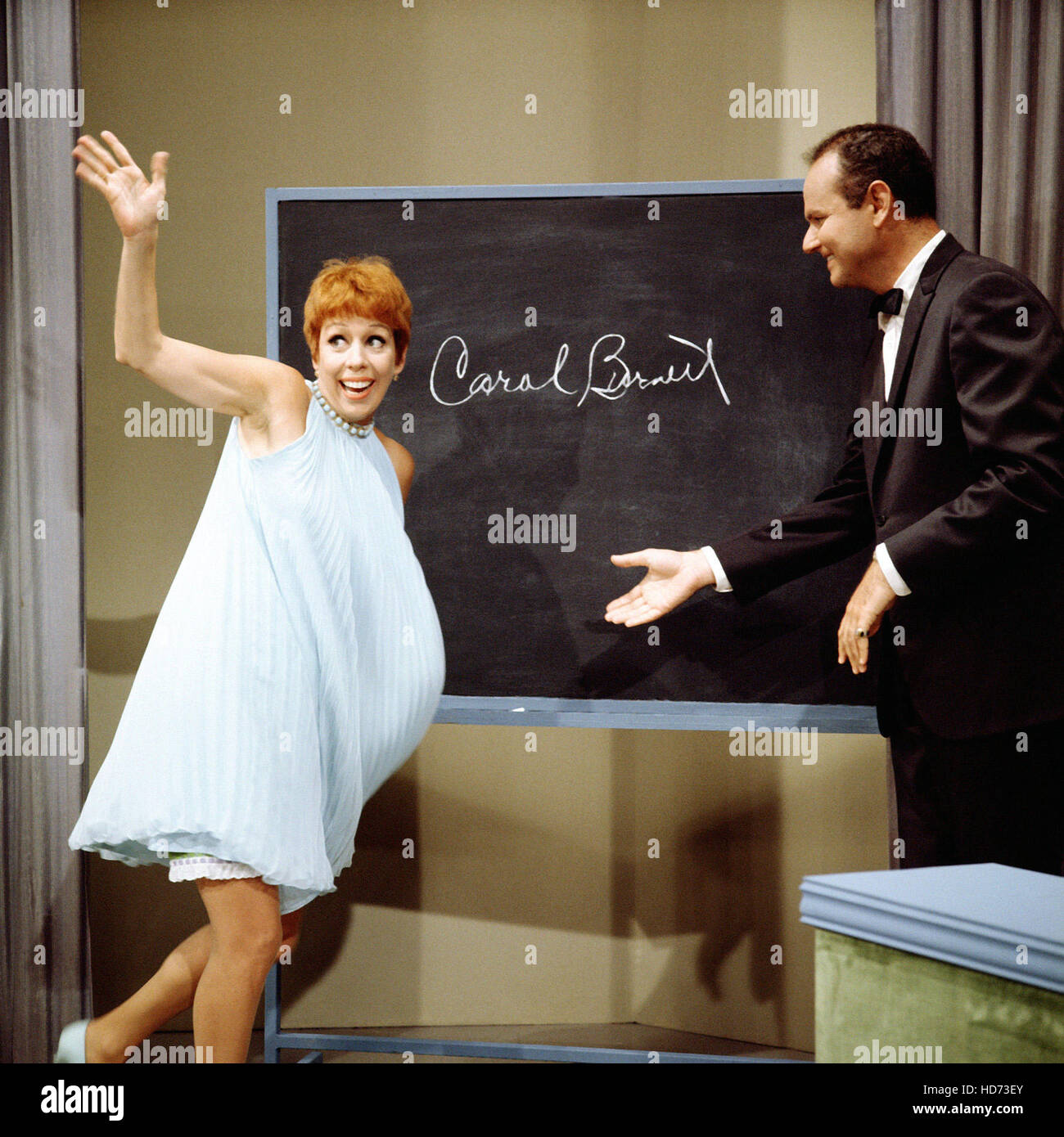 THE CAROL BURNETT SHOW, Carol Burnett, Harvey Korman, 1967-78 Stock ...