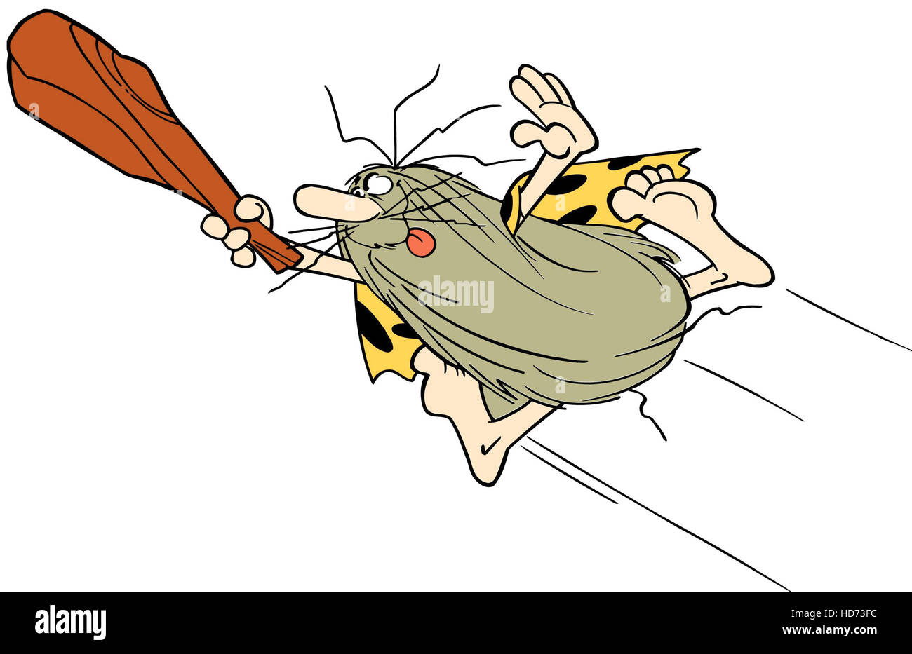 CAPTAIN CAVEMAN & THE TEEN ANGELS, Captain Caveman, 1977-78 Stock Photo ...